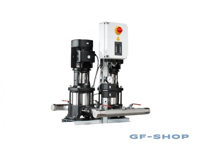 Установка повышения давления Grundfos HYDRO MULTI-S P 2CR5-10 3x400 ...
